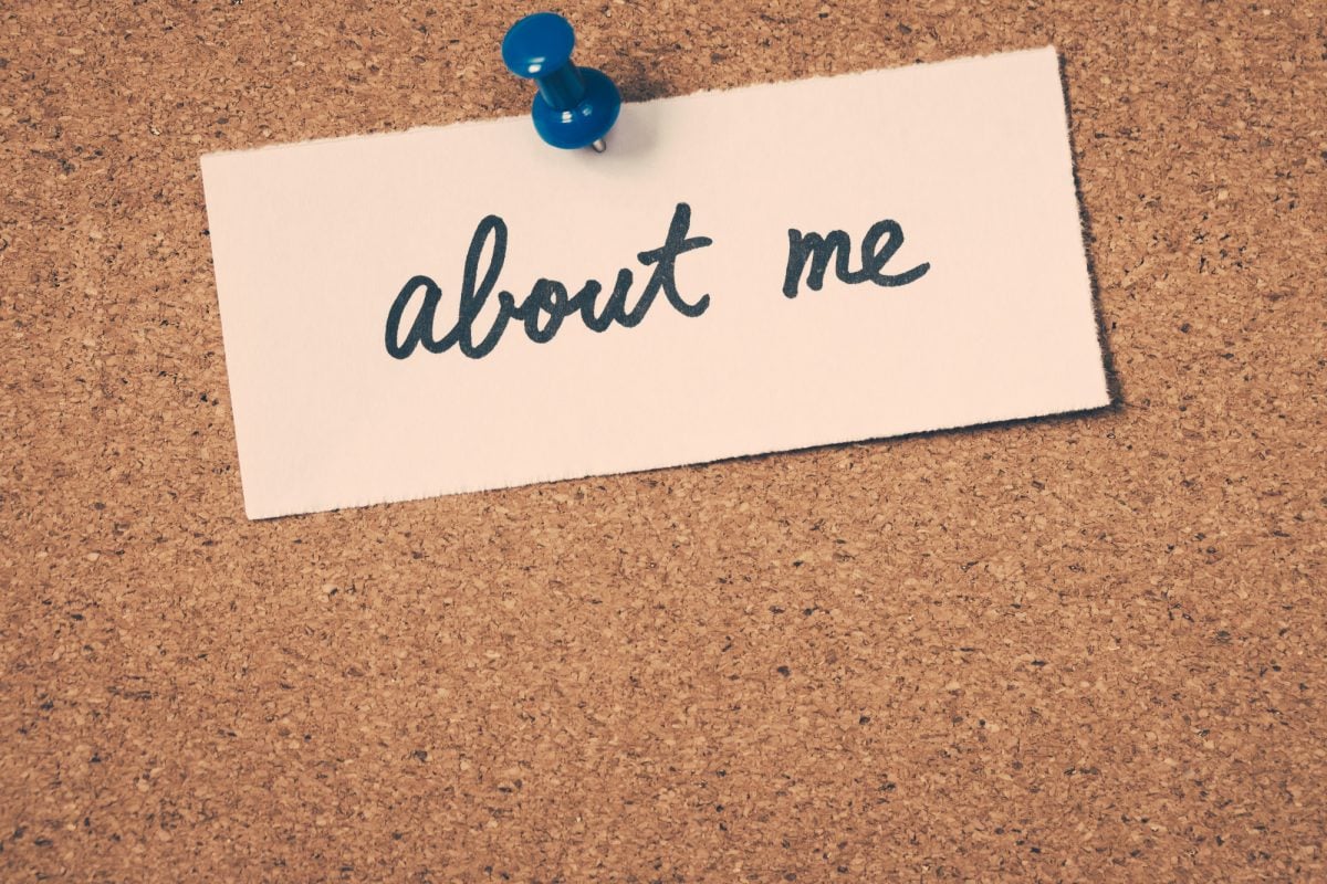 Hi! My Name Is…How to Write a Killer “About Me” Page | Jonesen