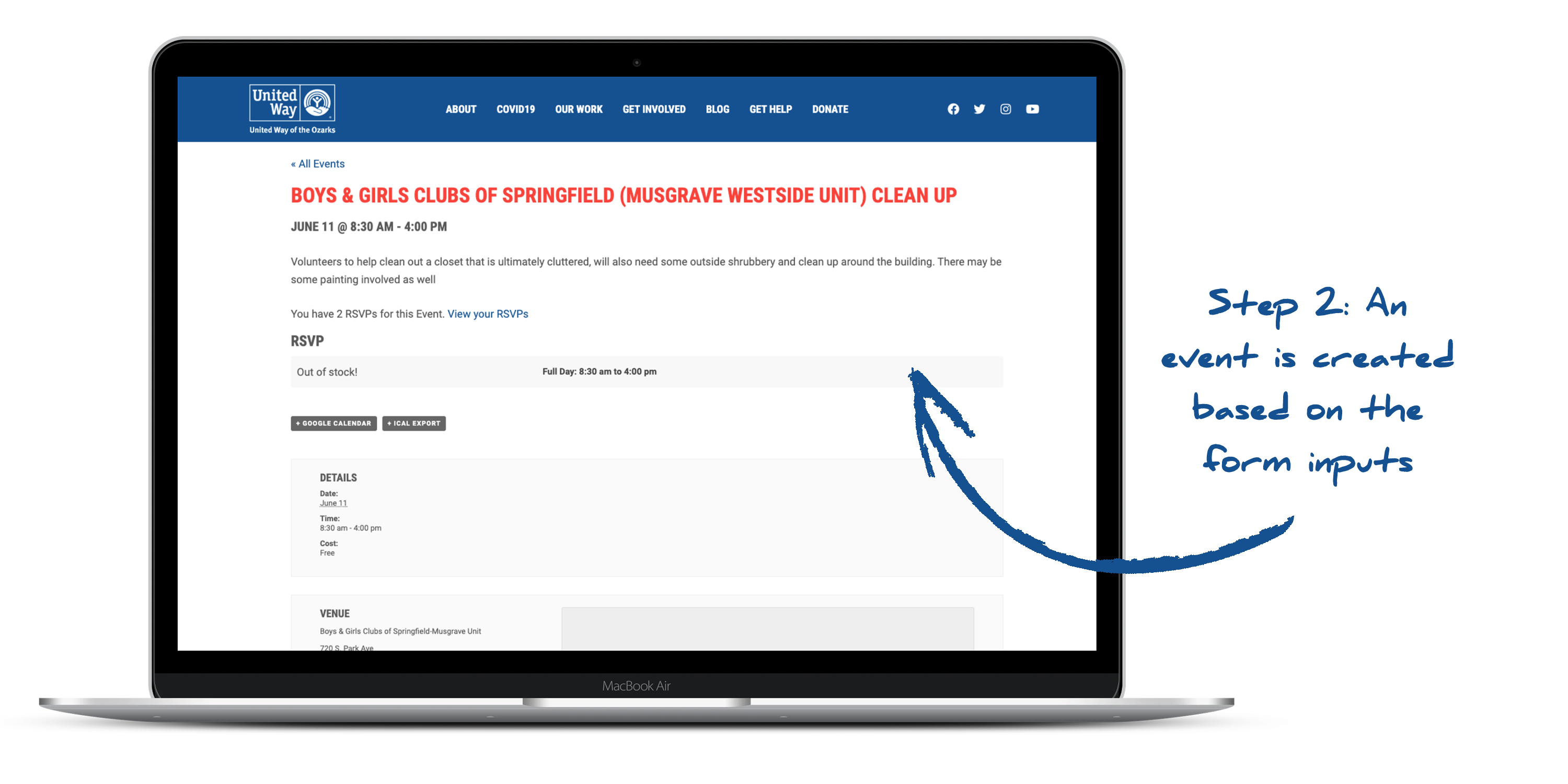 Day of Caring - Jonesen