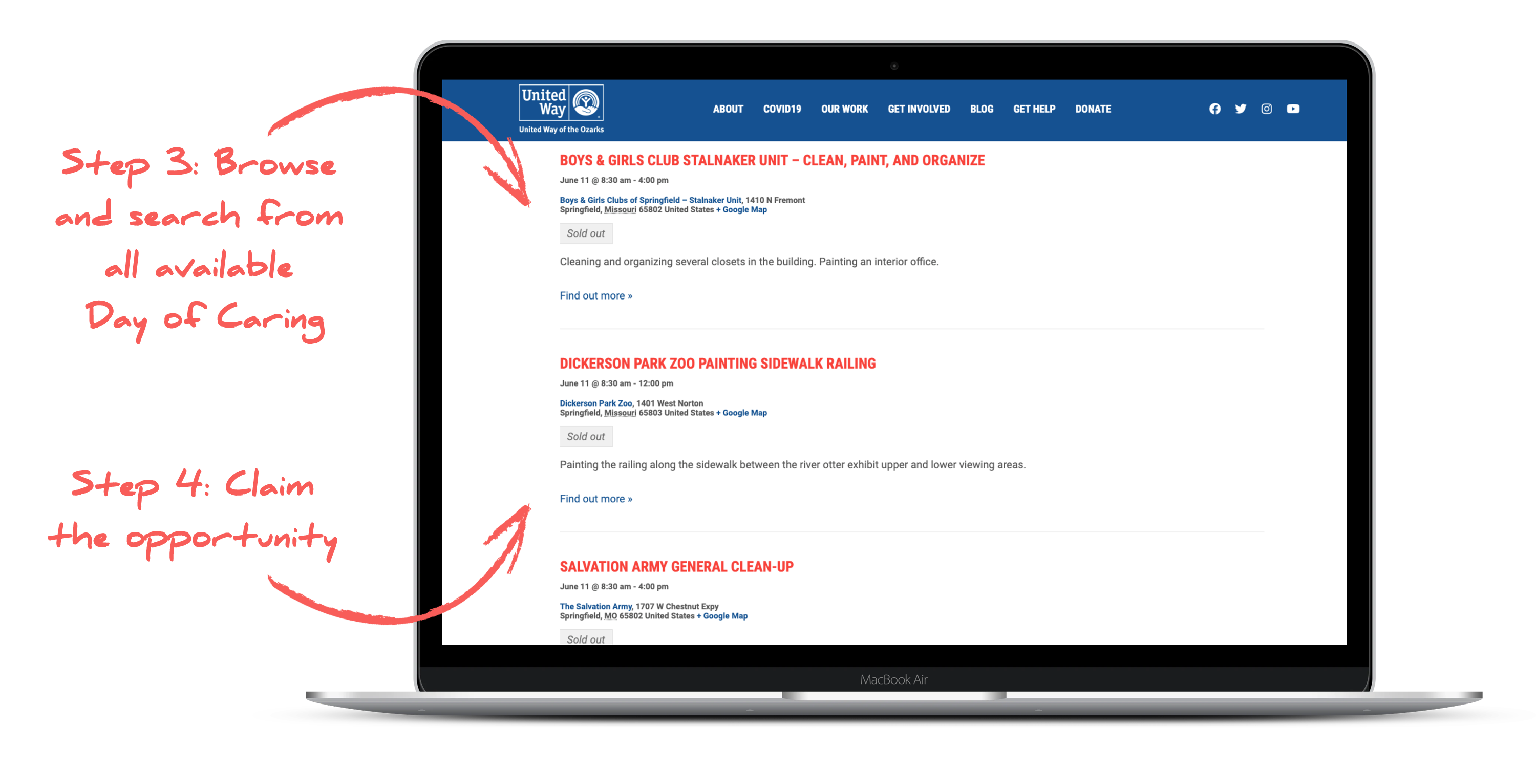 Day of Caring - Jonesen